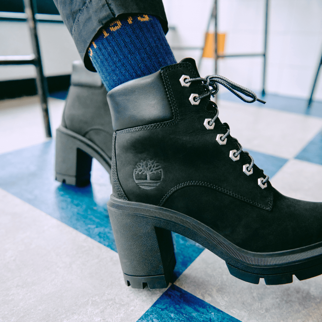 Allington Height Lace-Up Boot For Women In Black – Timberland South Africa