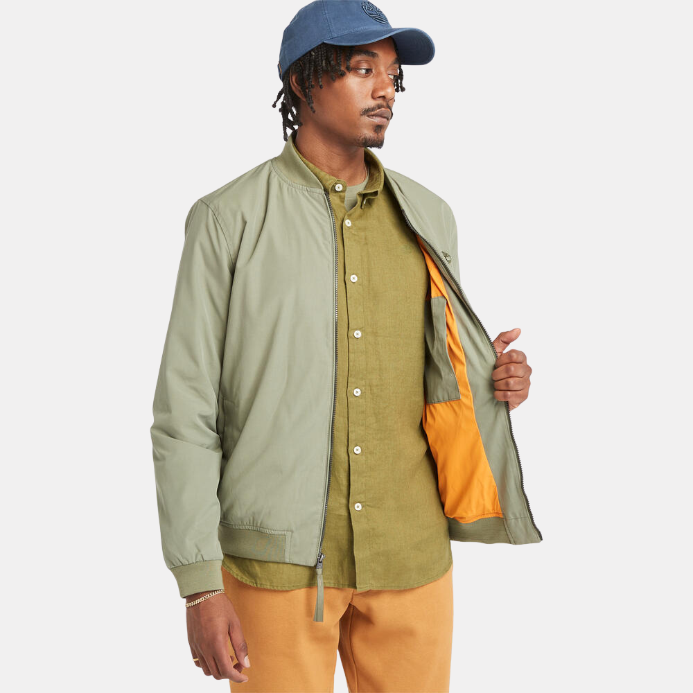 Bomber Jacket For Men In Muted Khaki – Timberland South Africa