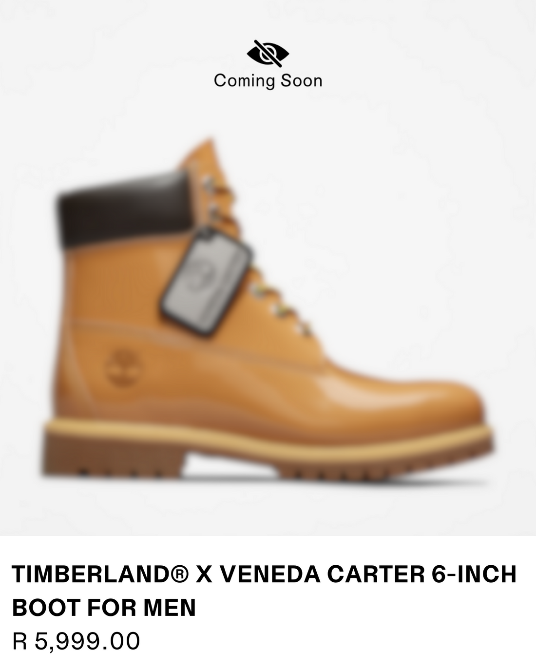 Veneda Carter's "Glazed Donut" Collection – Timberland South Africa