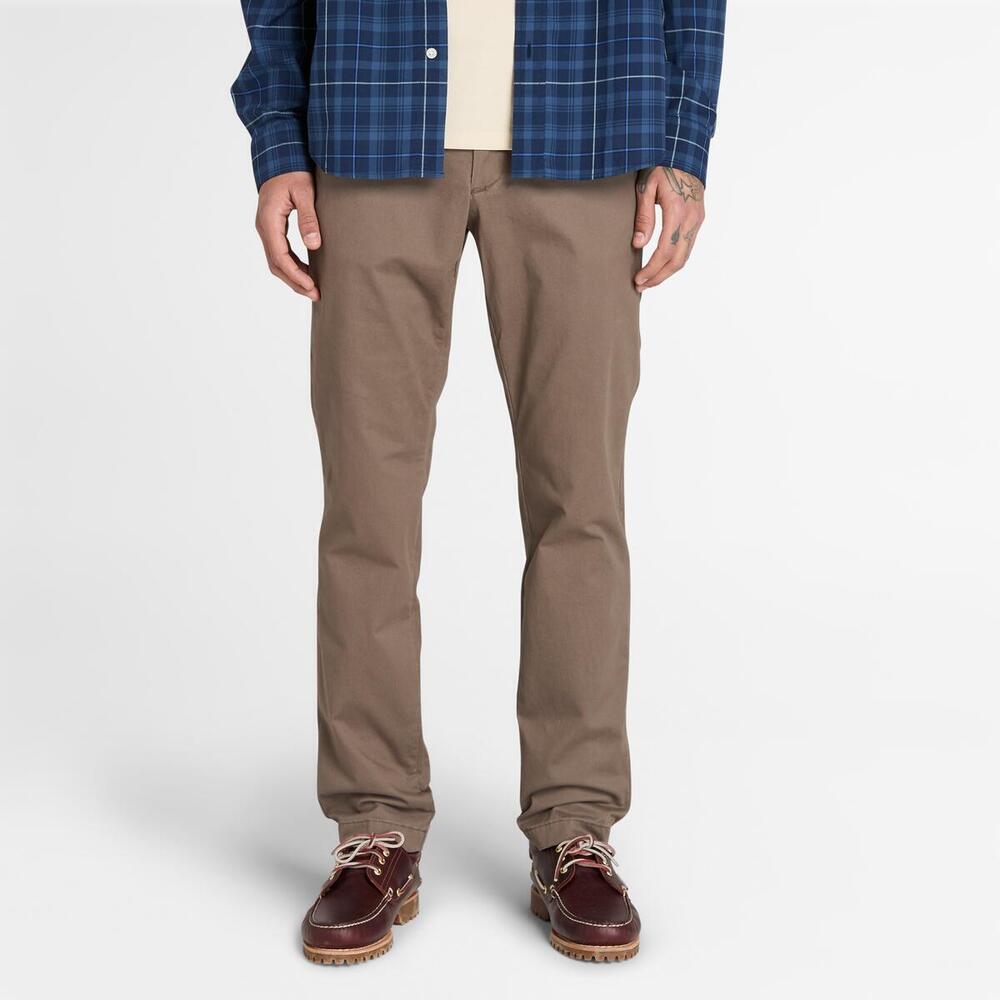 Claremont Twill Chino Slim Pants For Men – Timberland South Africa