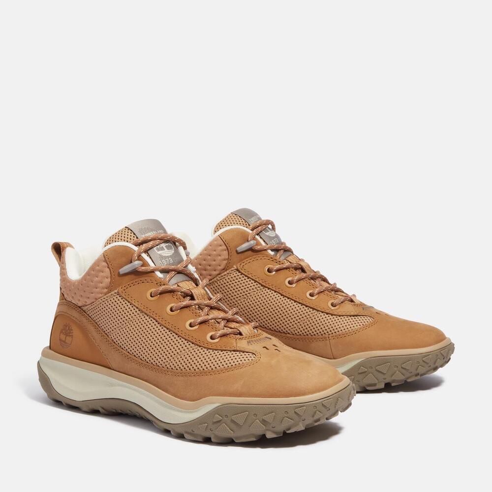 Timbercush Motion 7 Mid Lace Up Sneaker For Men – Timberland South Africa
