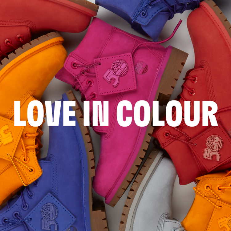 Colour Blast - Timberland 50th Anniversary – Timberland South Africa