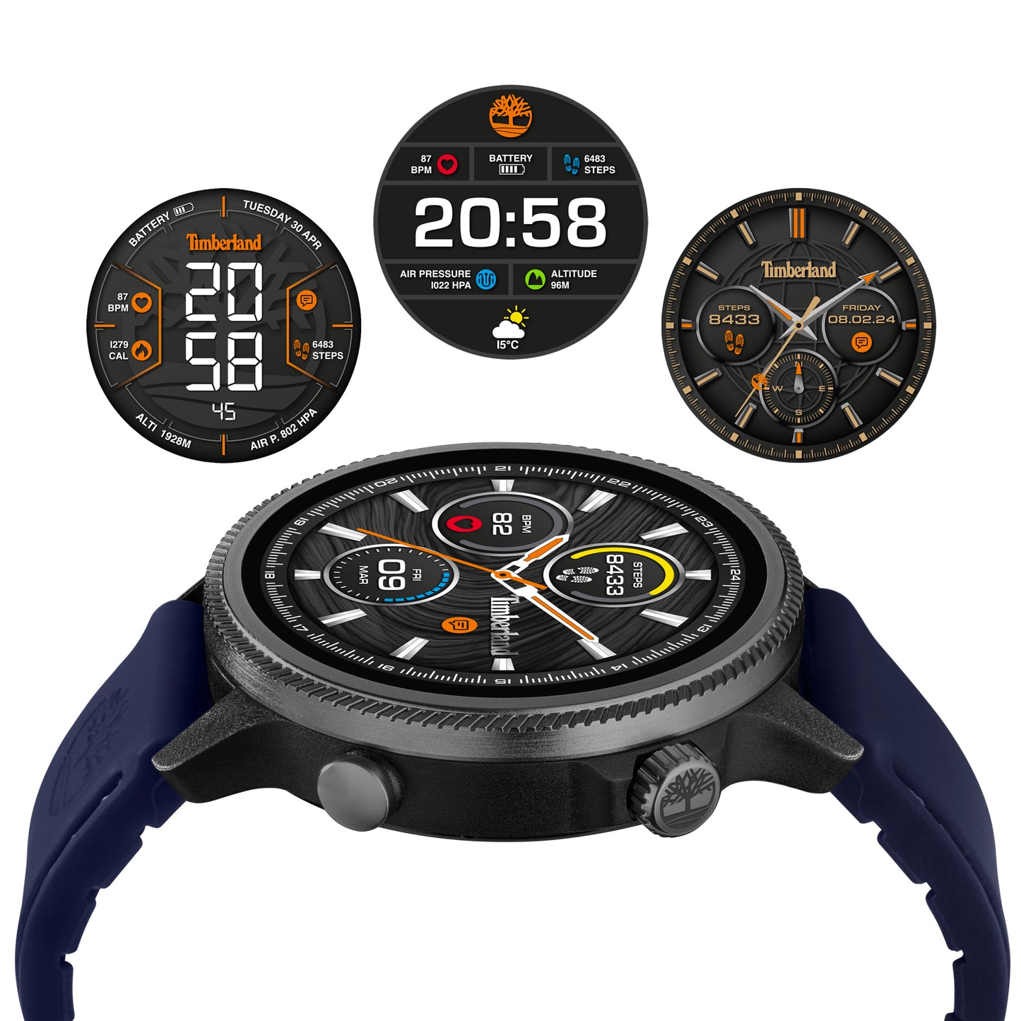 TRAIL FORCE SMARTWATCH SET – Timberland South Africa