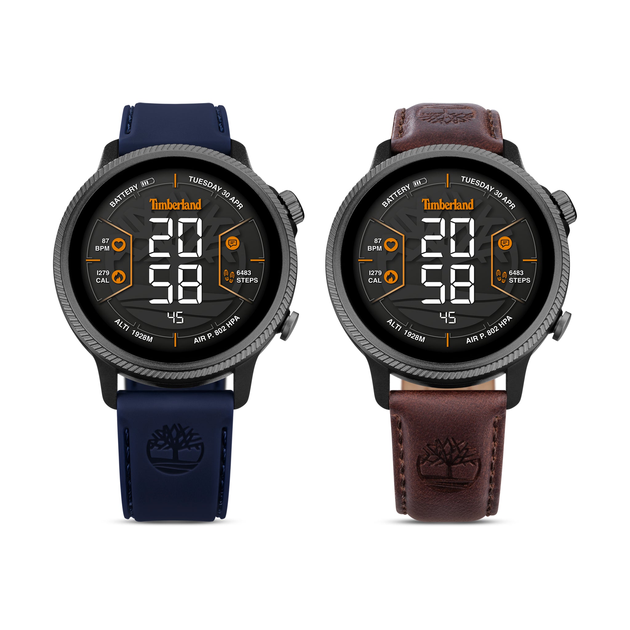 TRAIL FORCE SMARTWATCH SET – Timberland South Africa