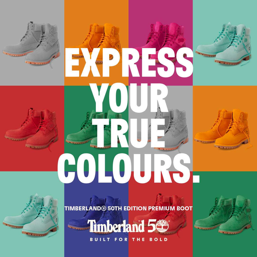 Colour Blast - Timberland 50th Anniversary – Page 2 – Timberland South ...