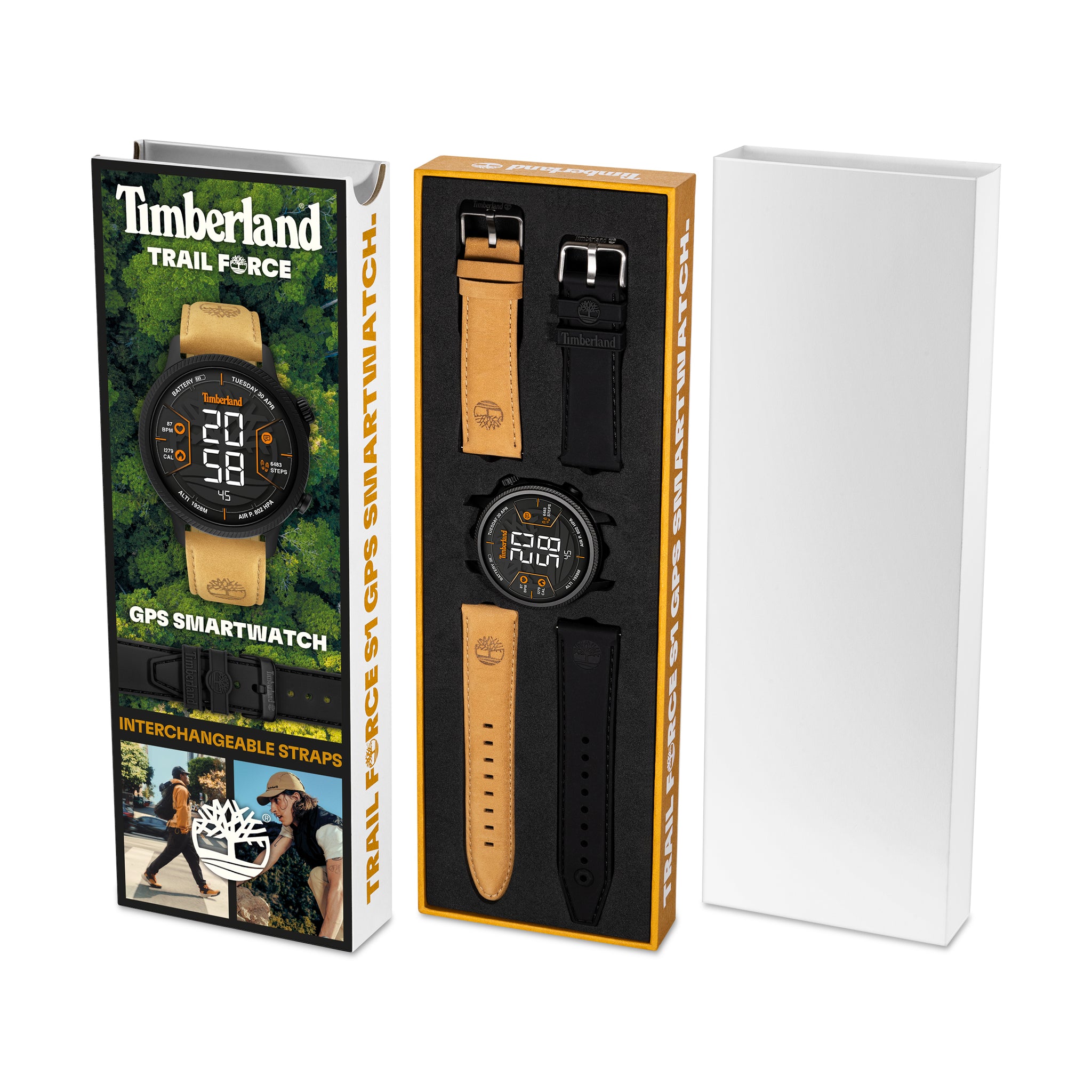 TRAIL FORCE SMARTWATCH SET – Timberland South Africa