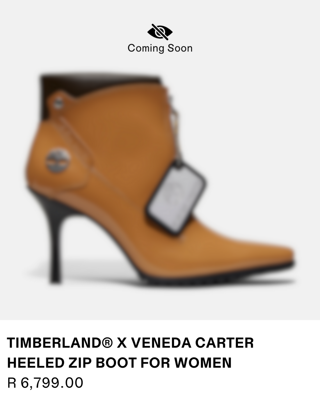 Veneda Carter's "Glazed Donut" Collection – Timberland South Africa